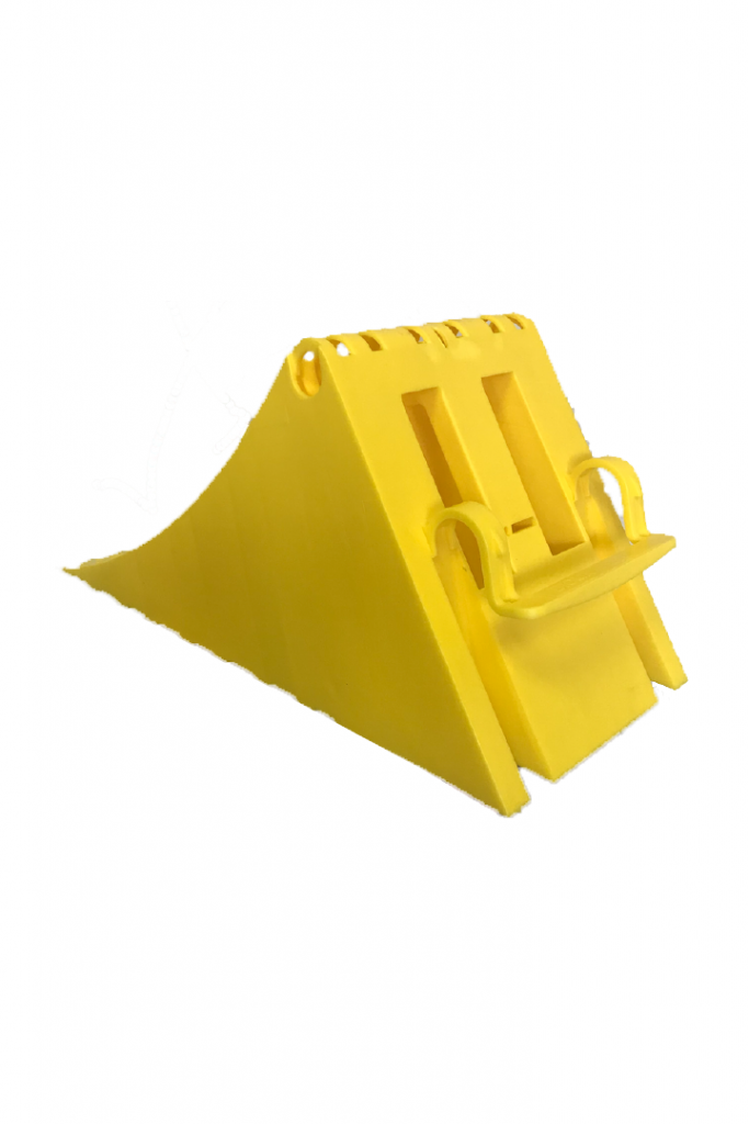 Calzo para camión de gran tonelaje - Material ADR