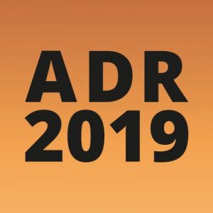 Publicación ADR 2019 en formato PDF y la tabla A en excel - Material ADR