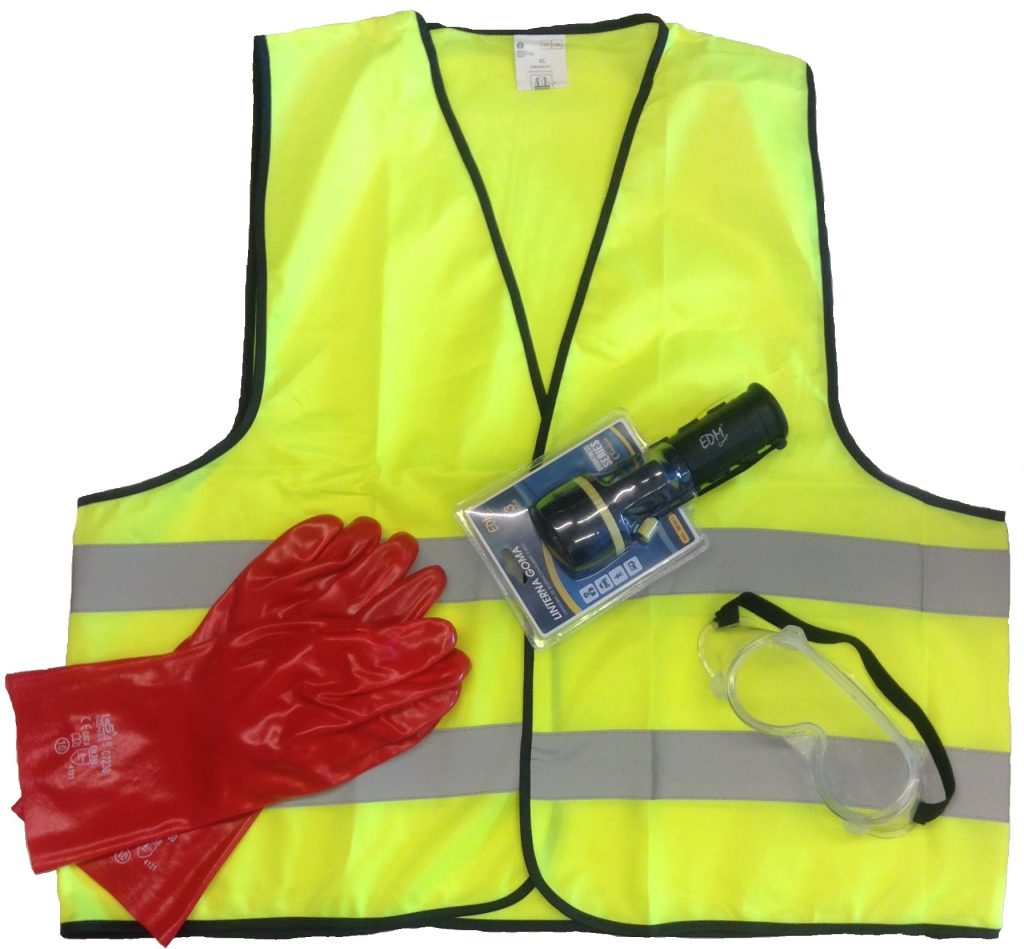 Kit ADR segundo conductor o acompañante - Material ADR