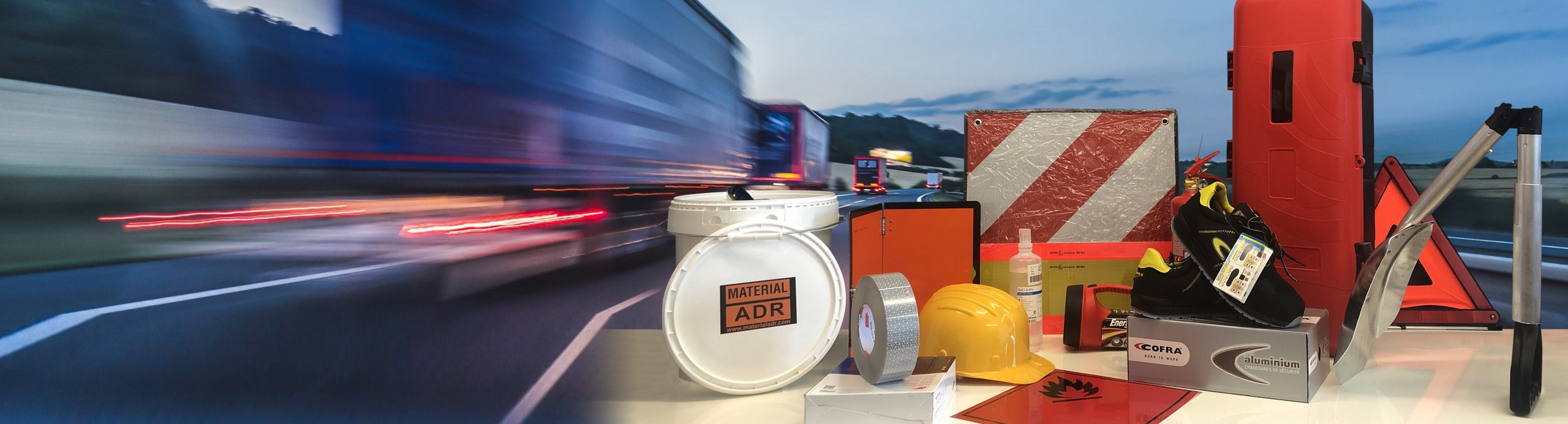 Tienda - Material ADR