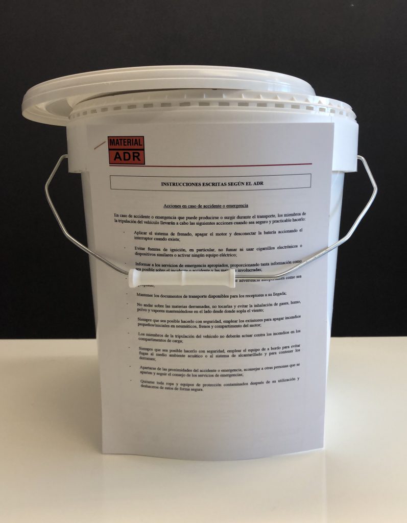 Kit ADR básico para el transporte ADR - Material ADR