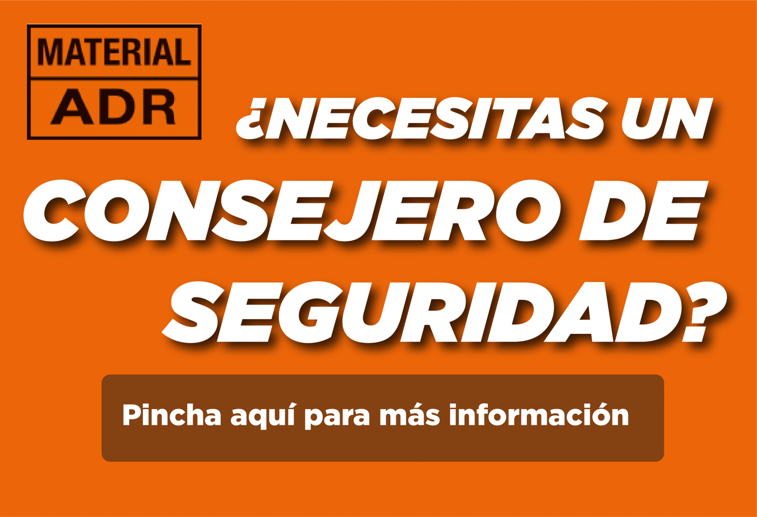 Seguridad en el Transporte con Consejeros ADR | Material ADR