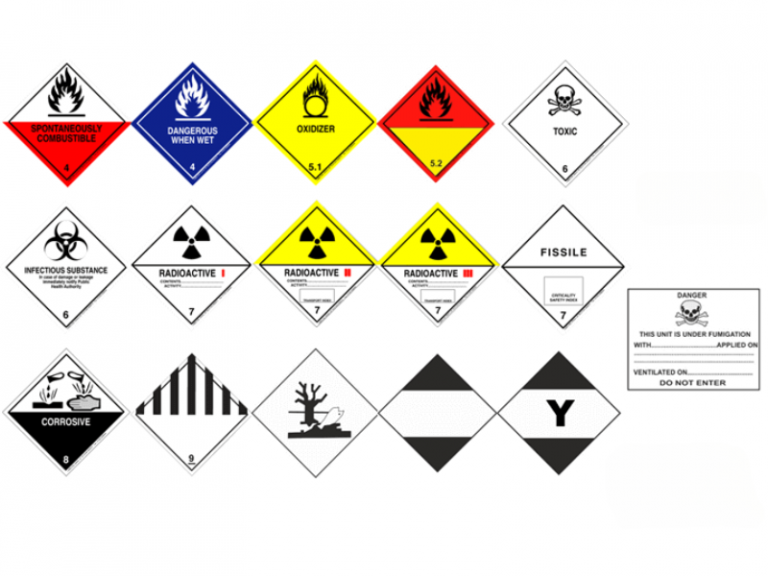 Etiquetas ADR para Transporte Seguro | Material ADR