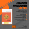 PRINCIPALES MODIFICACIONES ADR 2025 - Material ADR